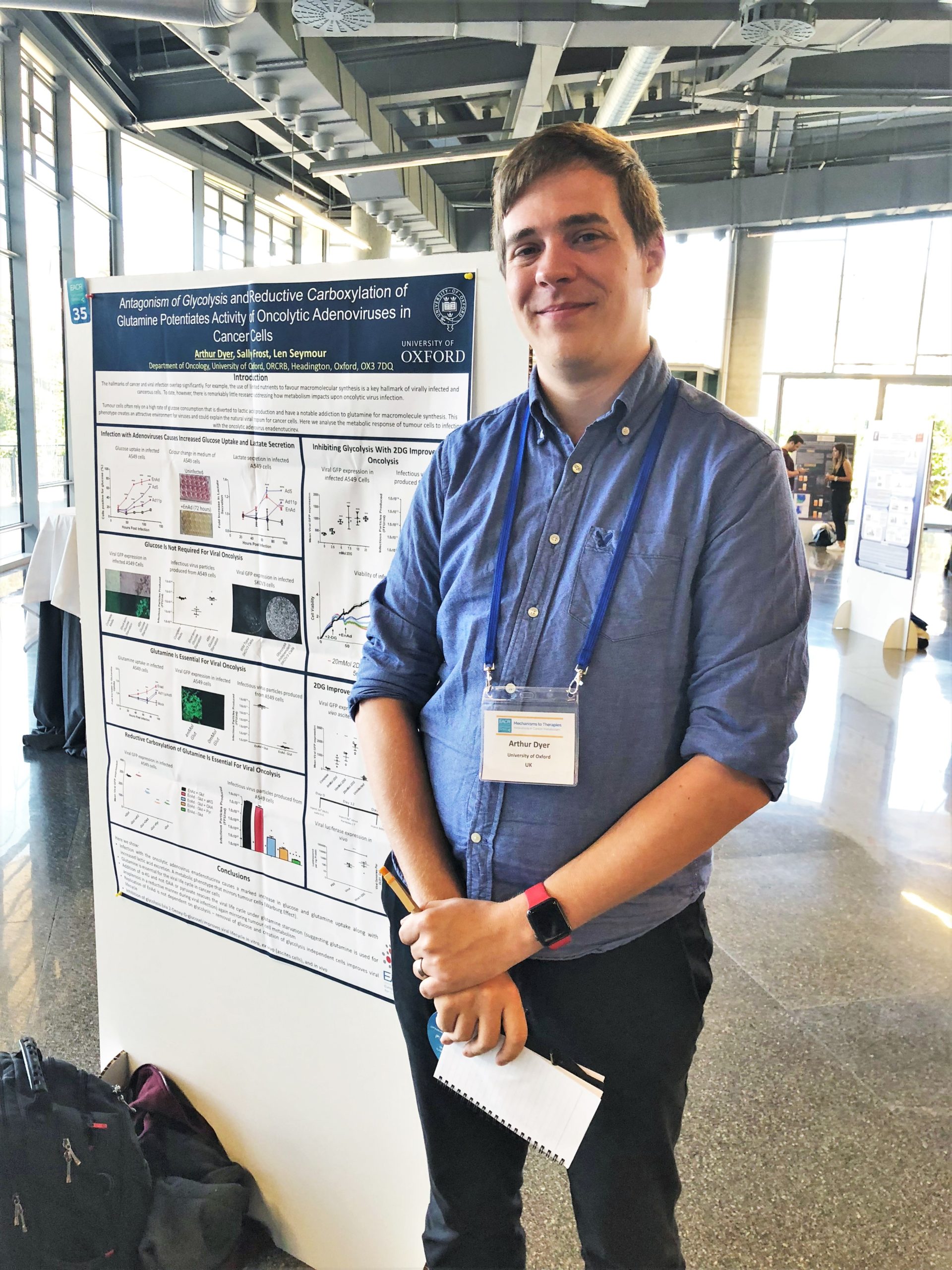 A Participant's View: Mechanisms to Therapies 2018 - The Cancer Researcher