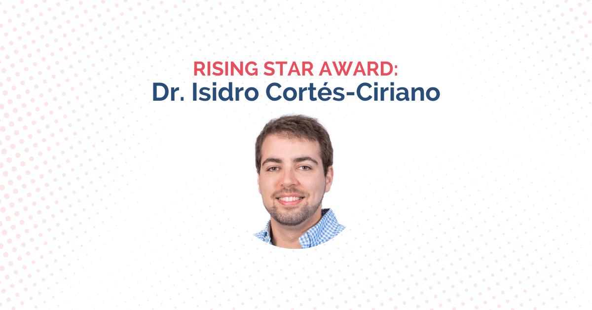 Isidro Cortés-Ciriano receives the first EACR-Mark Foundation-Pezcoller ...
