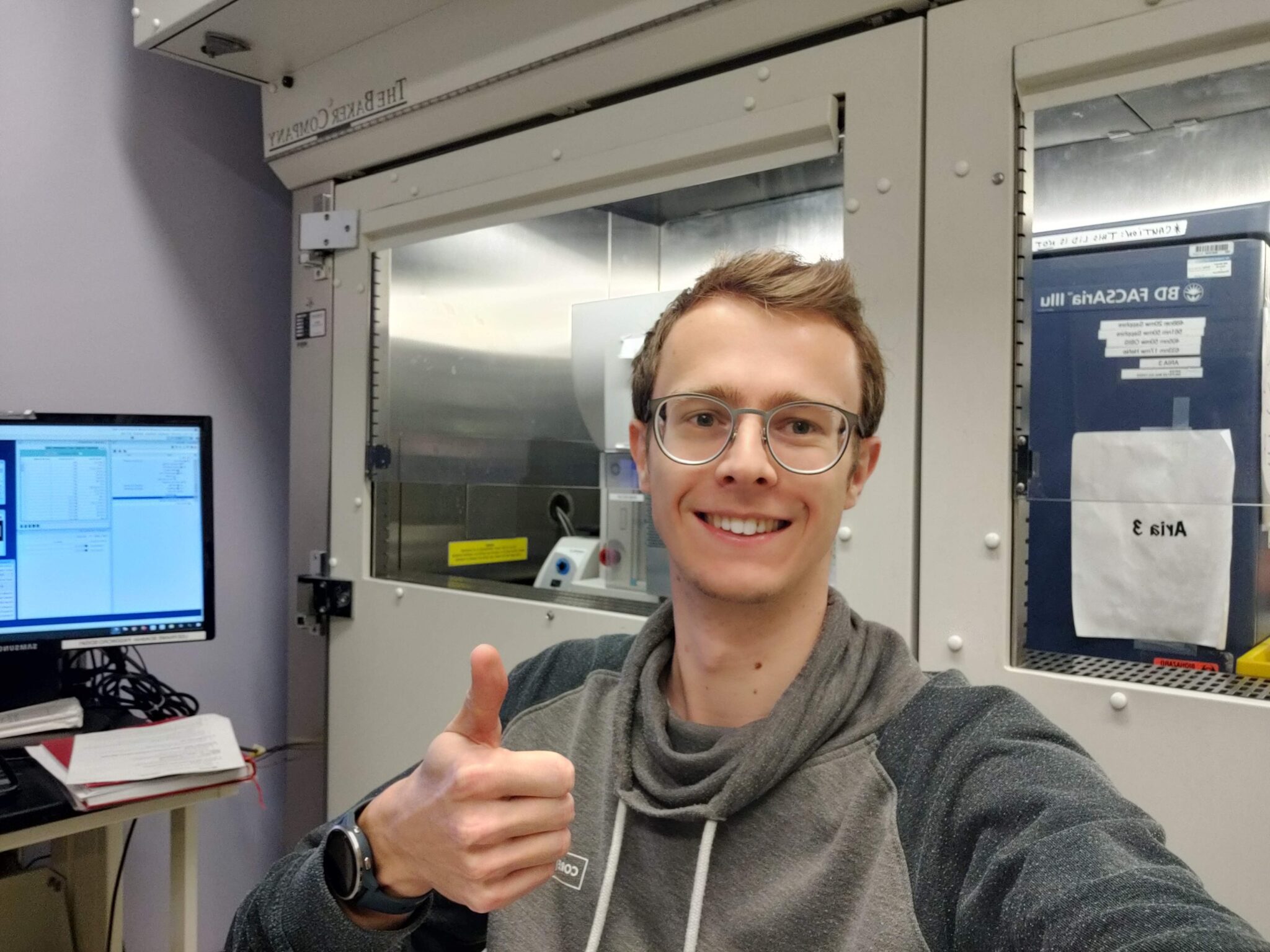 "The research trip taught me to think bigger": Gils Roex's EACR Travel ...