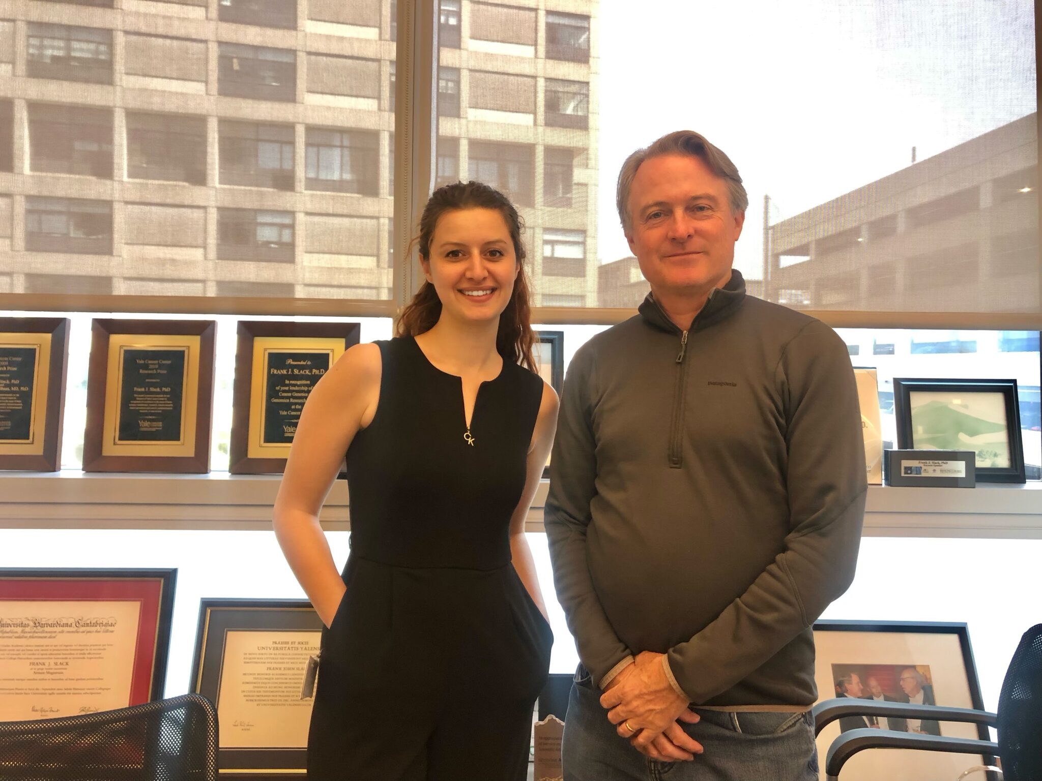 "These new skills will be transferred to my home laboratory": Celia ...