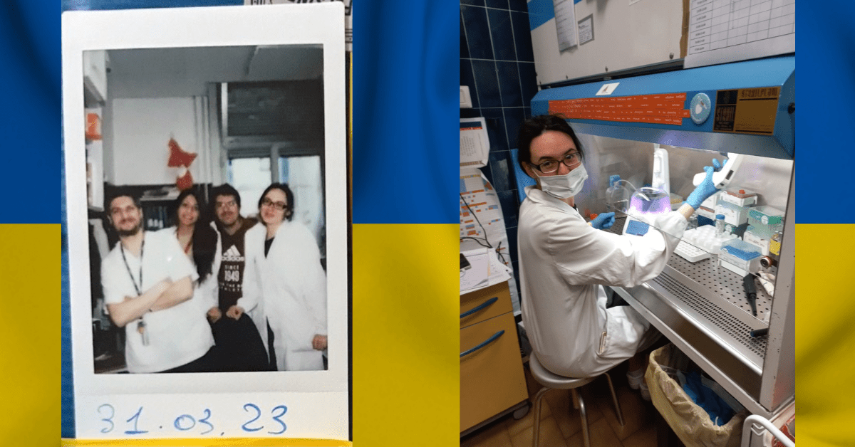 Marta Kutniak on her Ukraine Grant: "This trip has helped me to grow my ...