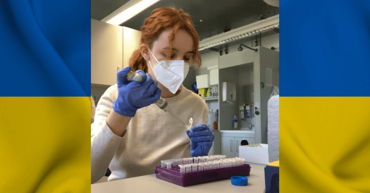 Stanislava Livandovska on her Ukraine Grant - The Cancer Researcher