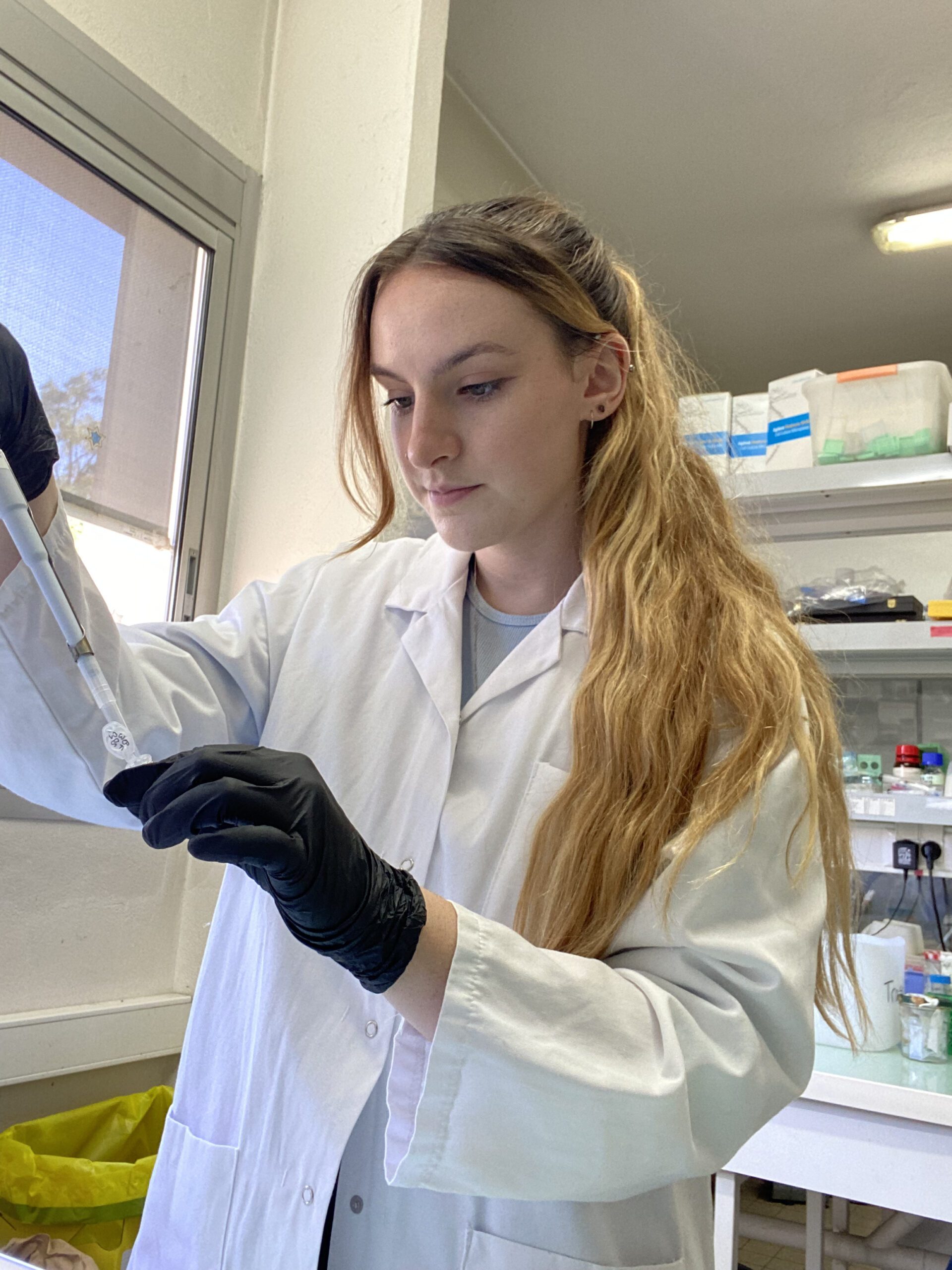 "This was an amazing visit and I learned a lot of new skills": Rhianna ...