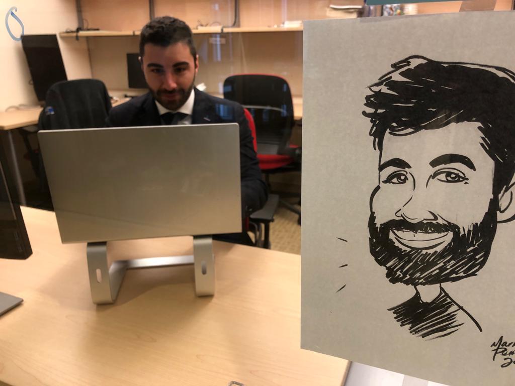 "My time with the lab has already widened my community significantly ...