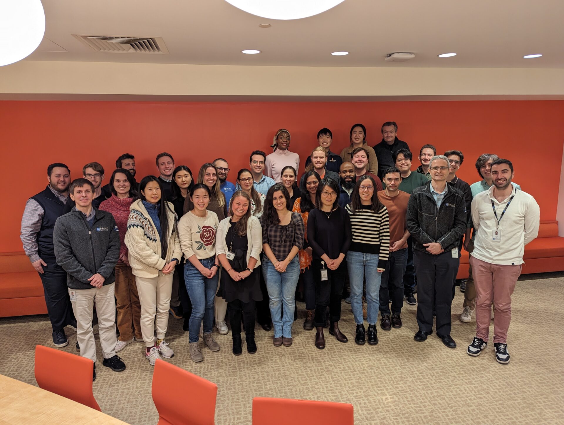 "My time with the lab has already widened my community significantly ...