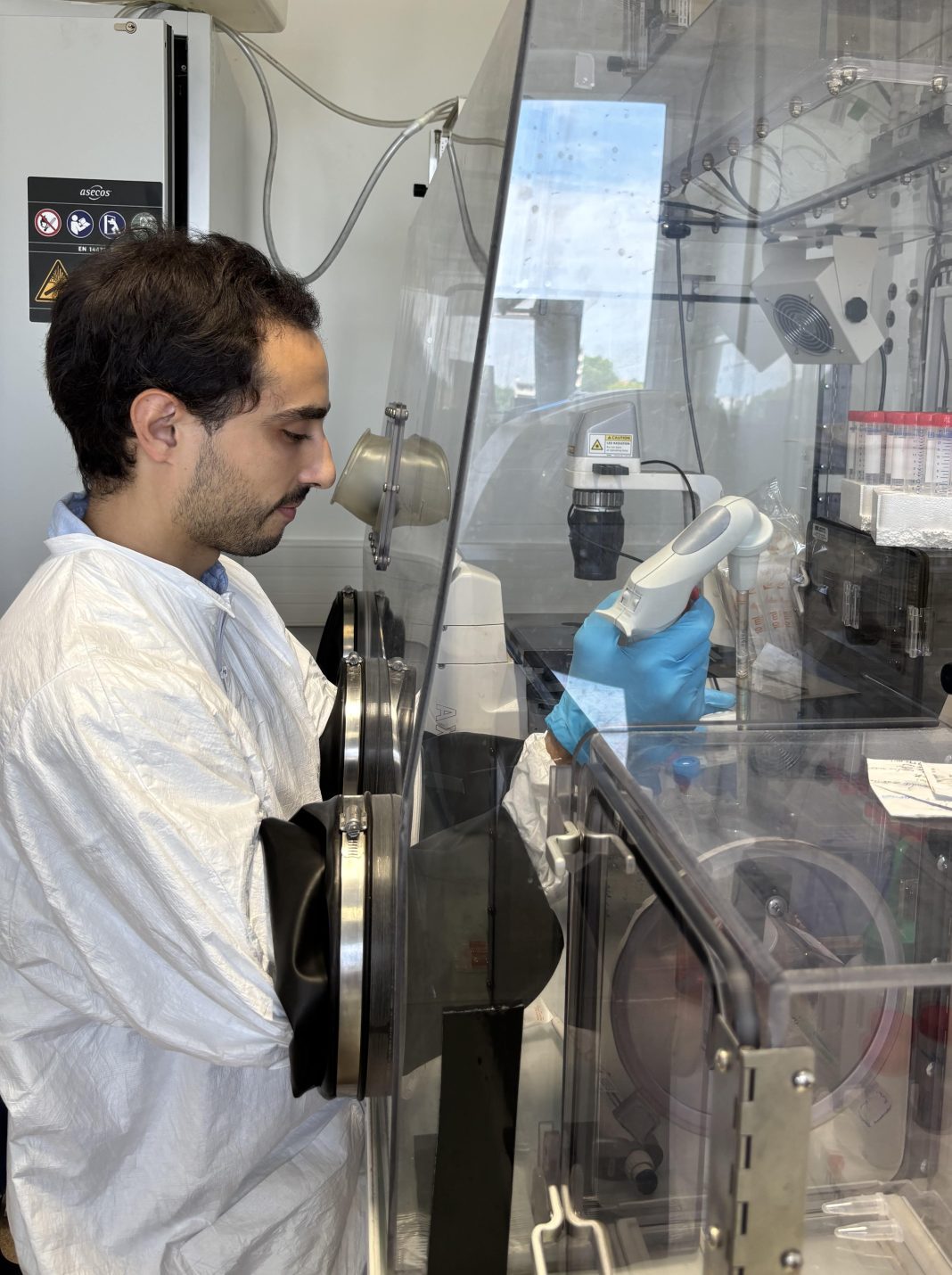 “It was not just about conducting experiments”: Gastón Mario Pascual’s ...