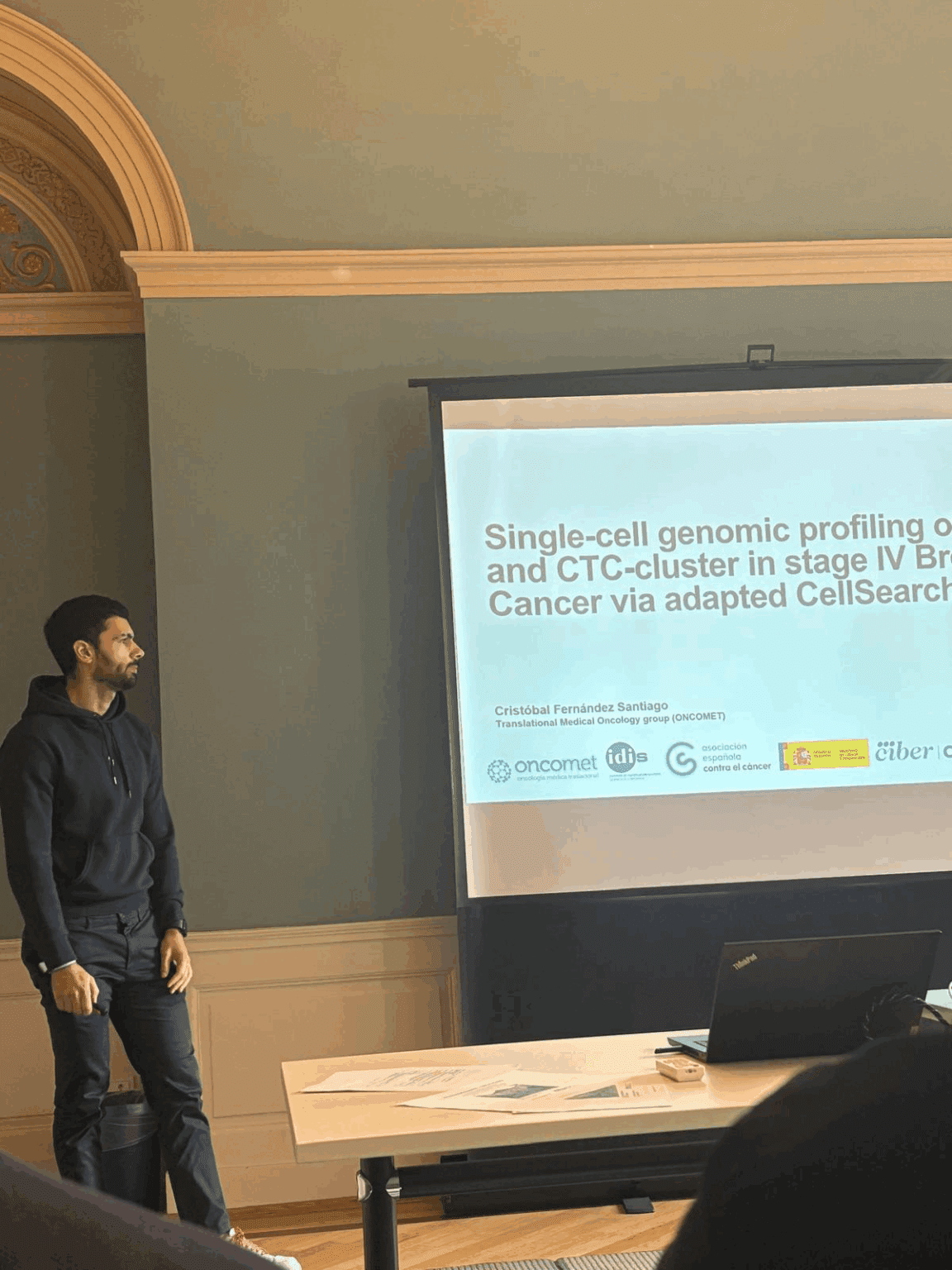 "An opportunity to learn new techniques and approaches": Cristóbal ...